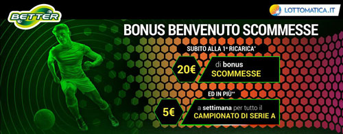 Better Lottomatica: scommesse, promozioni, contatti e opinioni