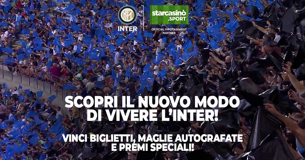 StarCasinò.sport, ecco la partnership con l’Inter per continuare a ...
